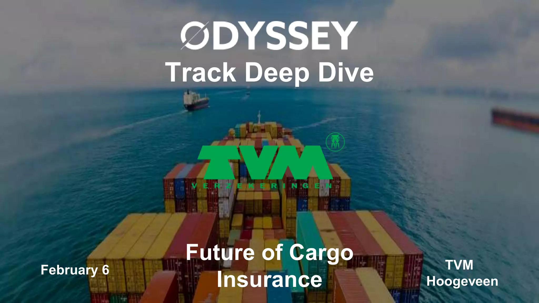 TVM Odyssey Track Deep Dive Presentation | PPTX