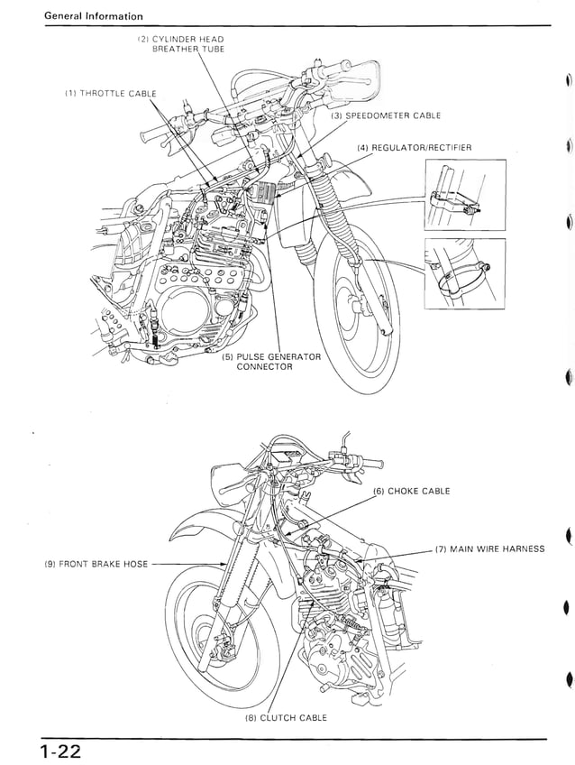 XR650L Service Manual.pdf | Desserts and Baking | Food & Drink