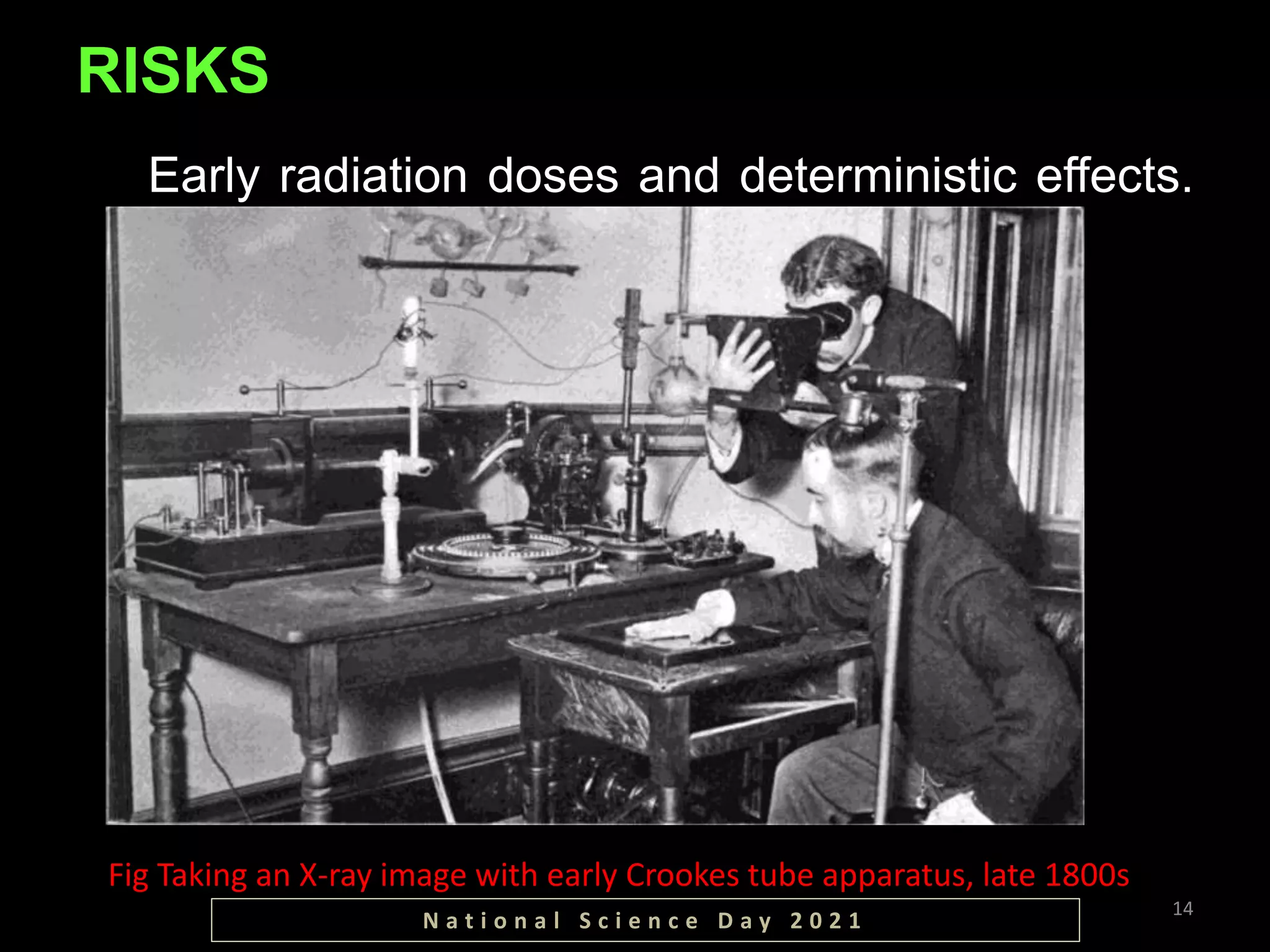 X radiation origin, purpose, procedure and risks | PPTX