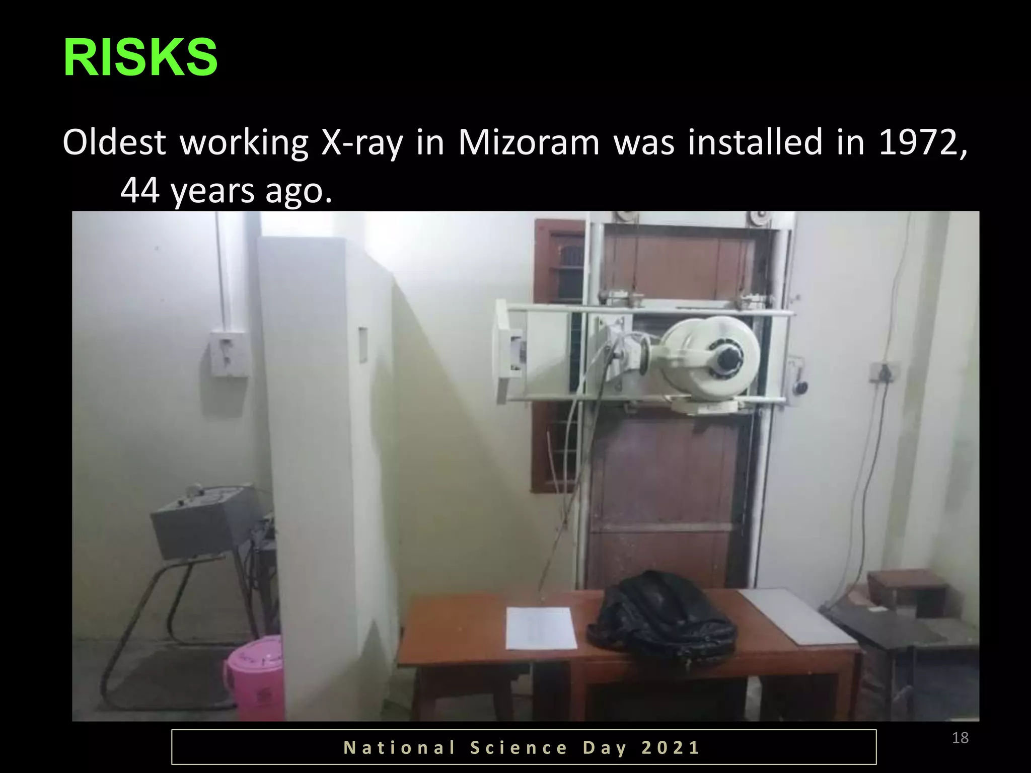 X radiation origin, purpose, procedure and risks | PPTX