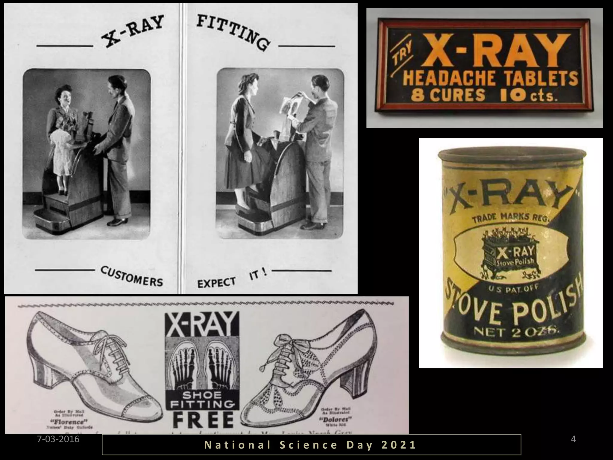 X radiation origin, purpose, procedure and risks | PPTX