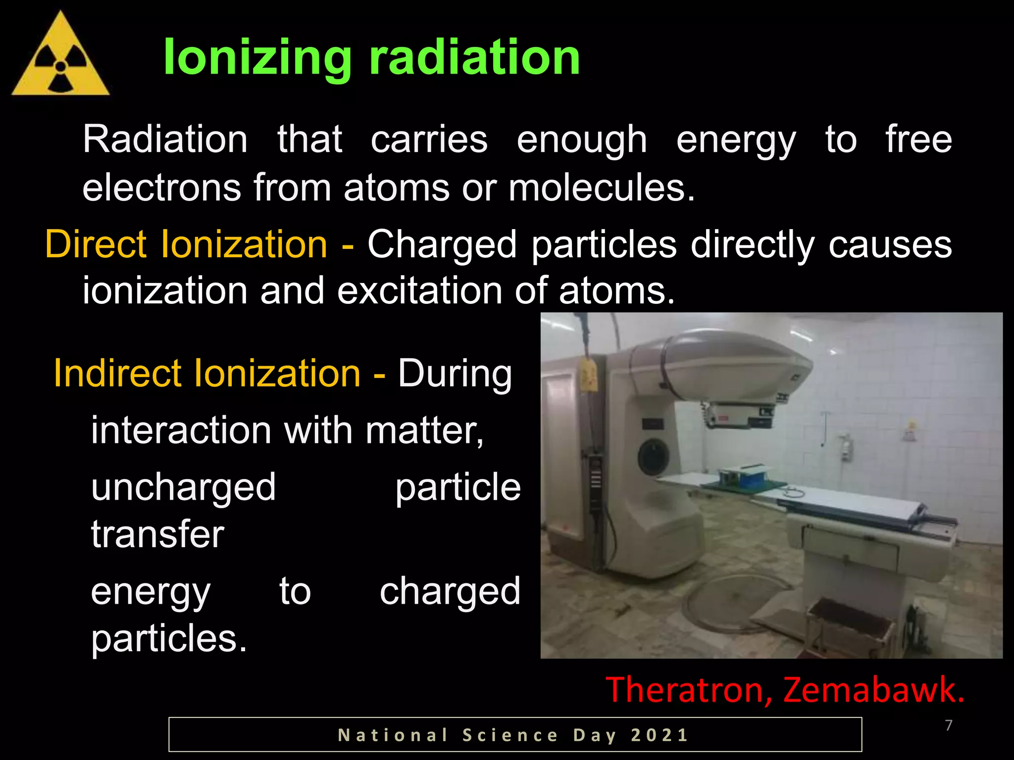 X radiation origin, purpose, procedure and risks | PPTX