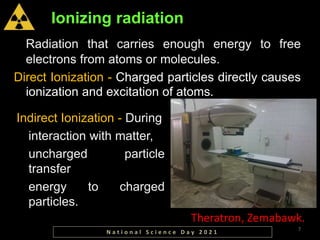 X radiation origin, purpose, procedure and risks | PPTX