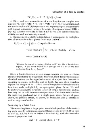 X ray analysis and the structure of organic molecules 2nd edition | PDF