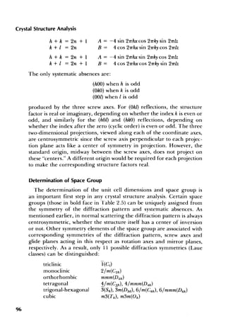 X ray analysis and the structure of organic molecules 2nd edition | PDF