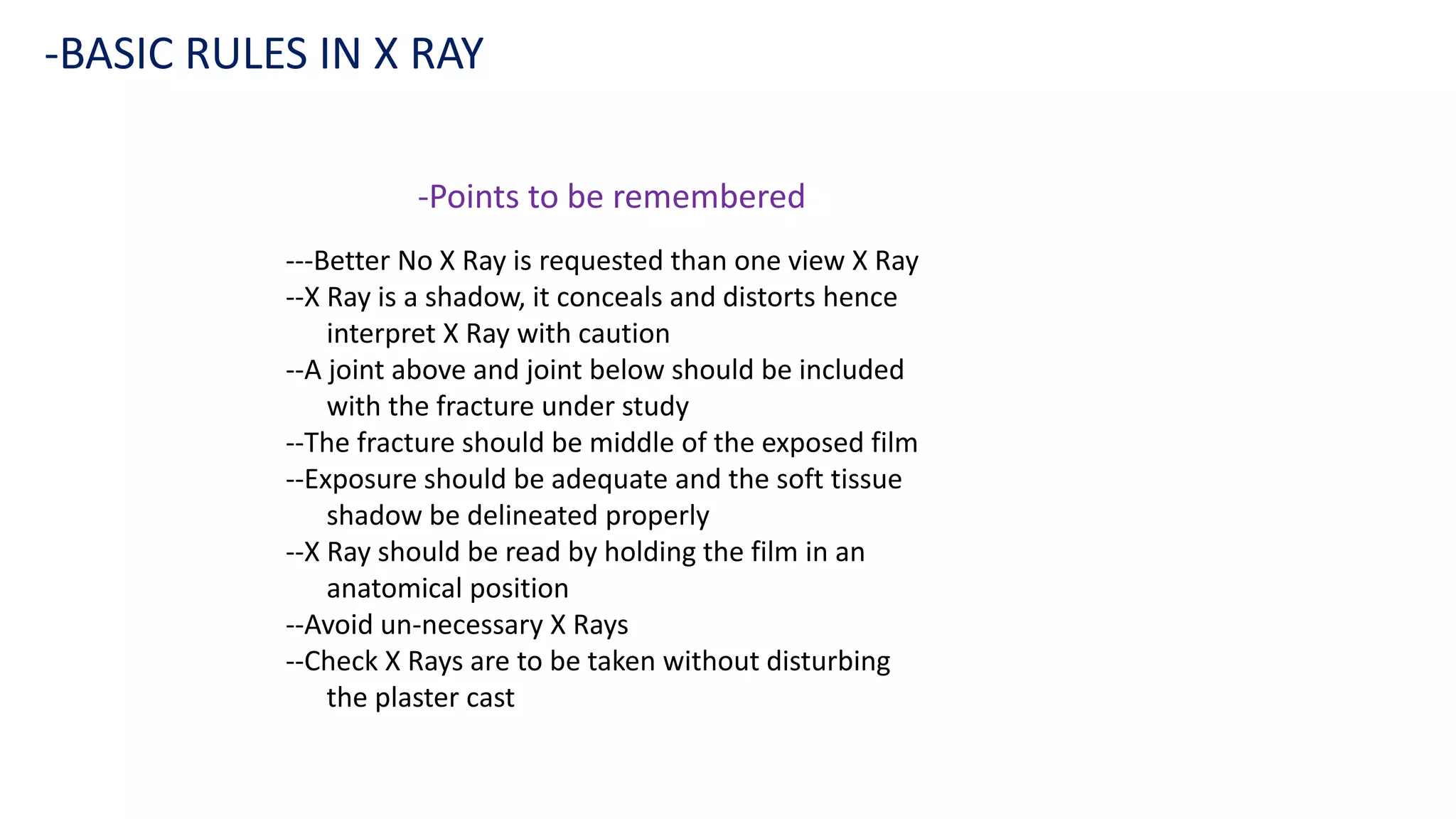 X ray | PPTX