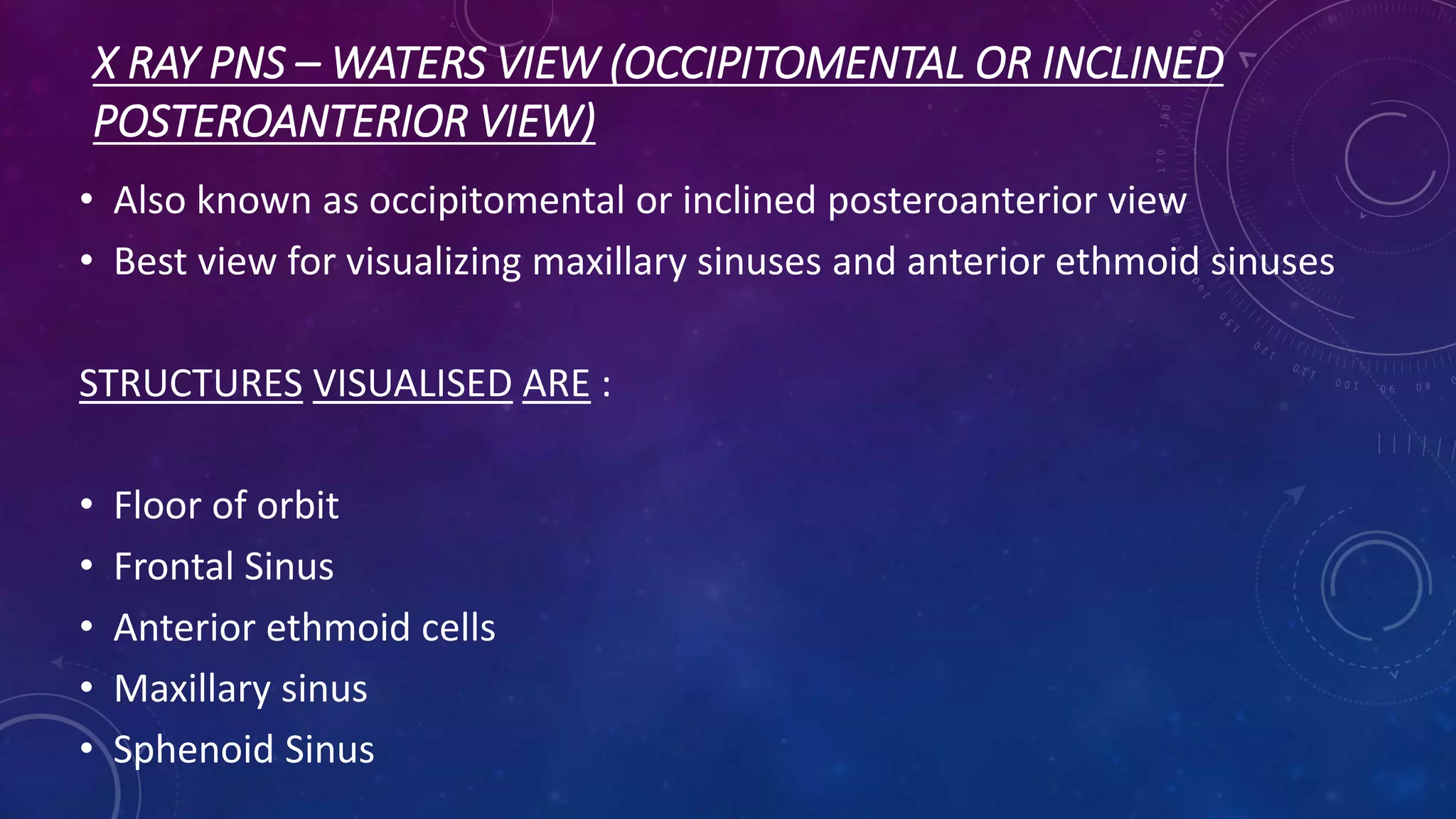 ENT radiology | PPTX