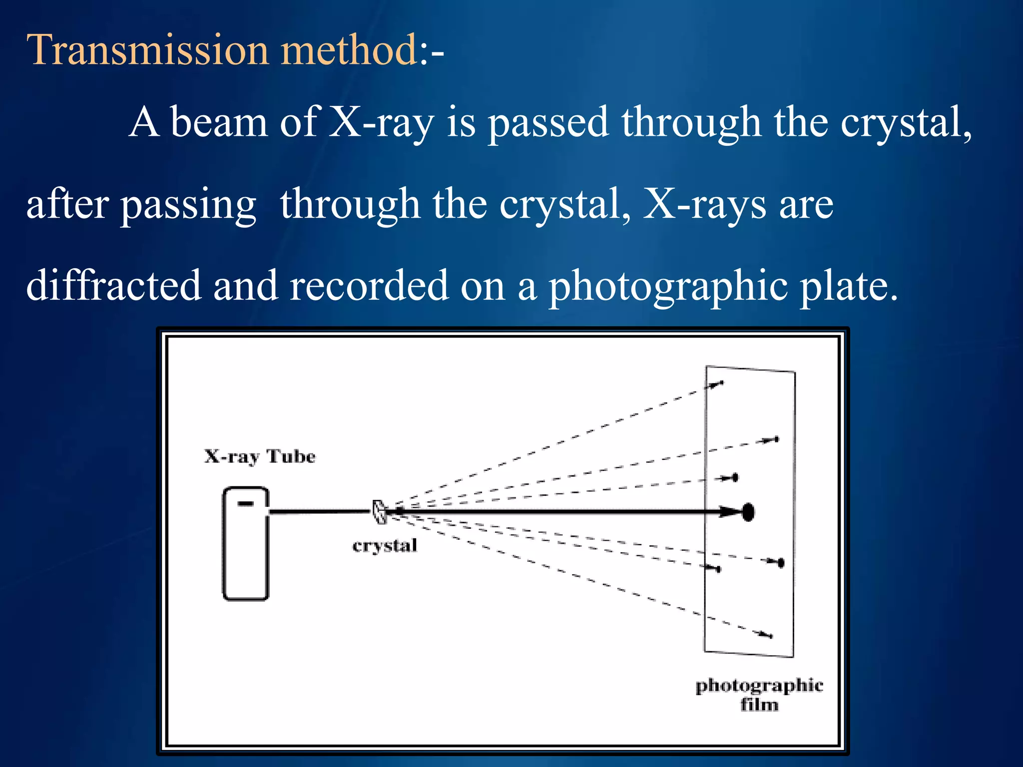X ray powder diffraction | PPTX