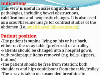 Xray Abdomen and associated pathologies PPT.pptx