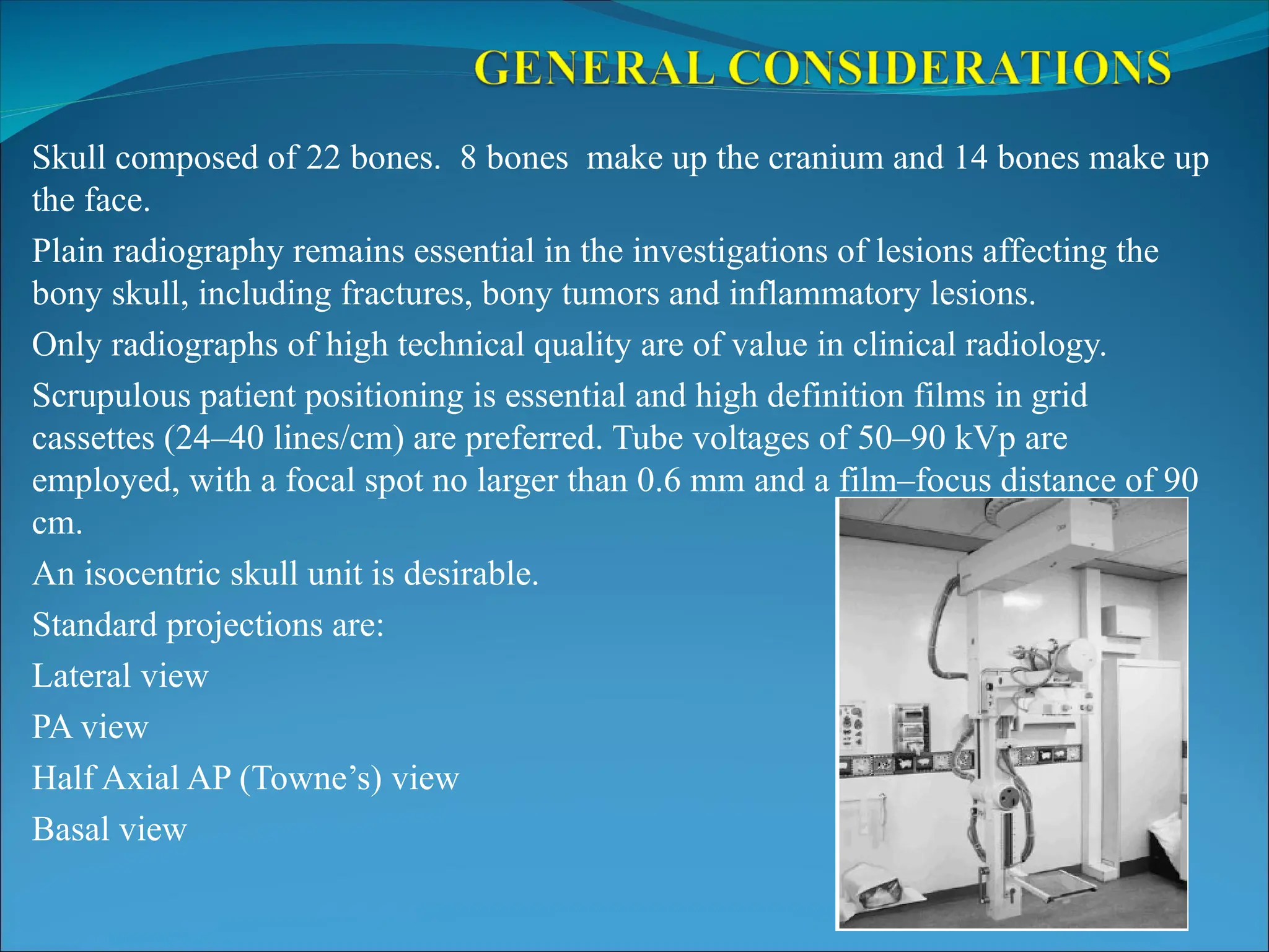 X RAY ANATOMY OF NORMAL SKULL.ppt heiejehehueh | PPT