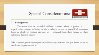 Xray and informed consent class by Dr Vaibhav | PPTX
