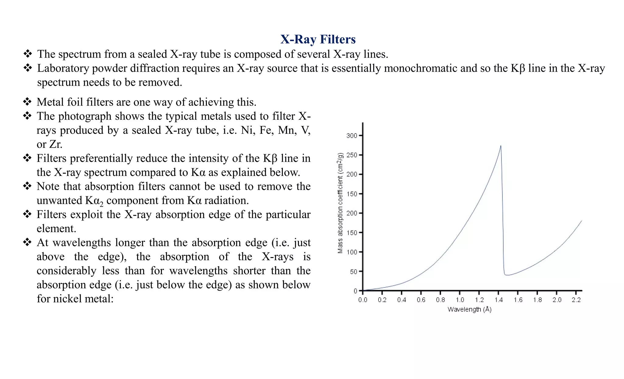 X-Rays The basic understanding of XRD analysis | PDF