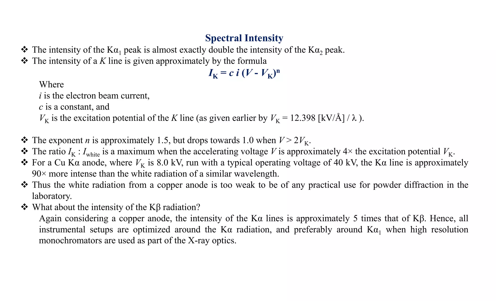 X-Rays The basic understanding of XRD analysis | PPT