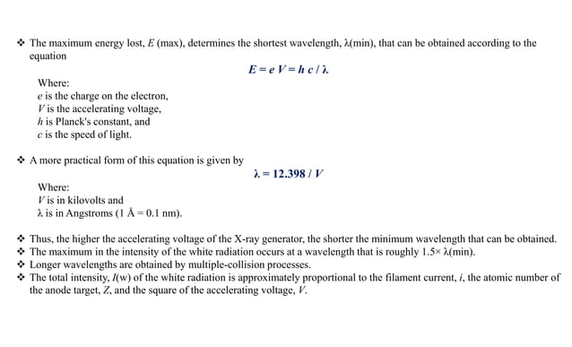 X-Rays The basic understanding of XRD analysis | PPT