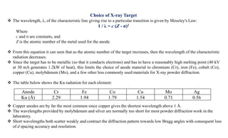 X-Rays The basic understanding of XRD analysis | PPT