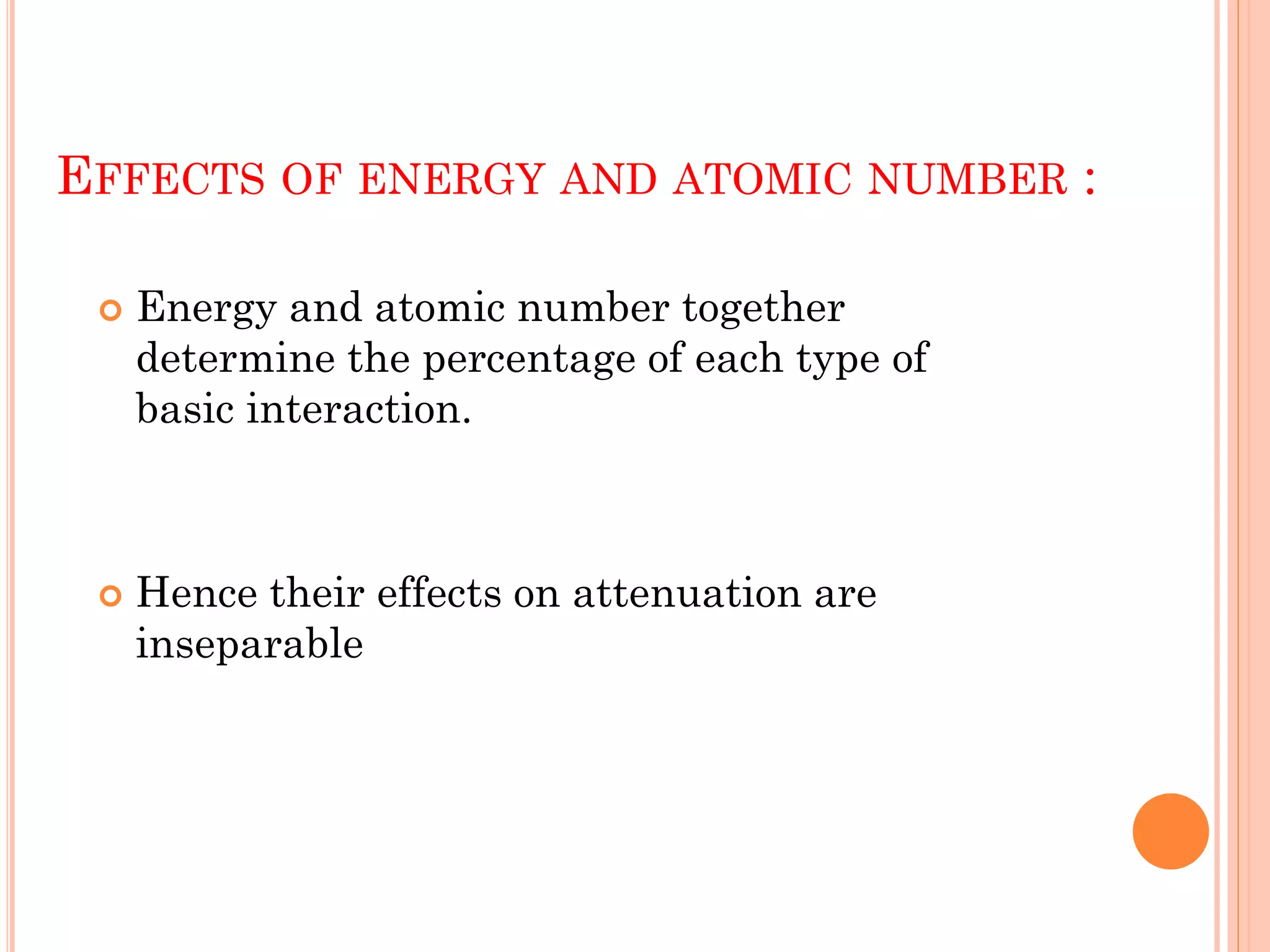 X ray attenuation | PDF