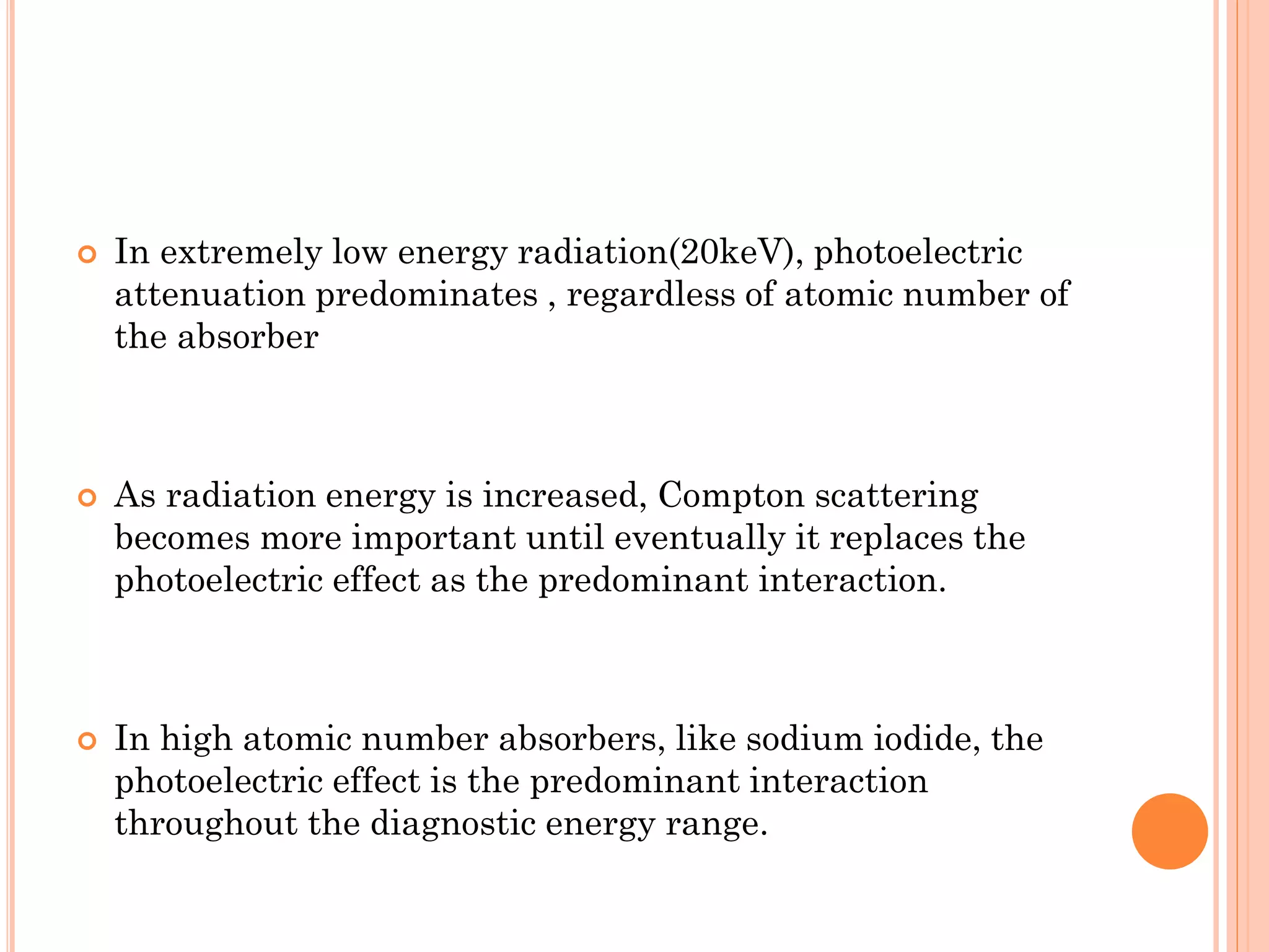 X ray attenuation | PDF