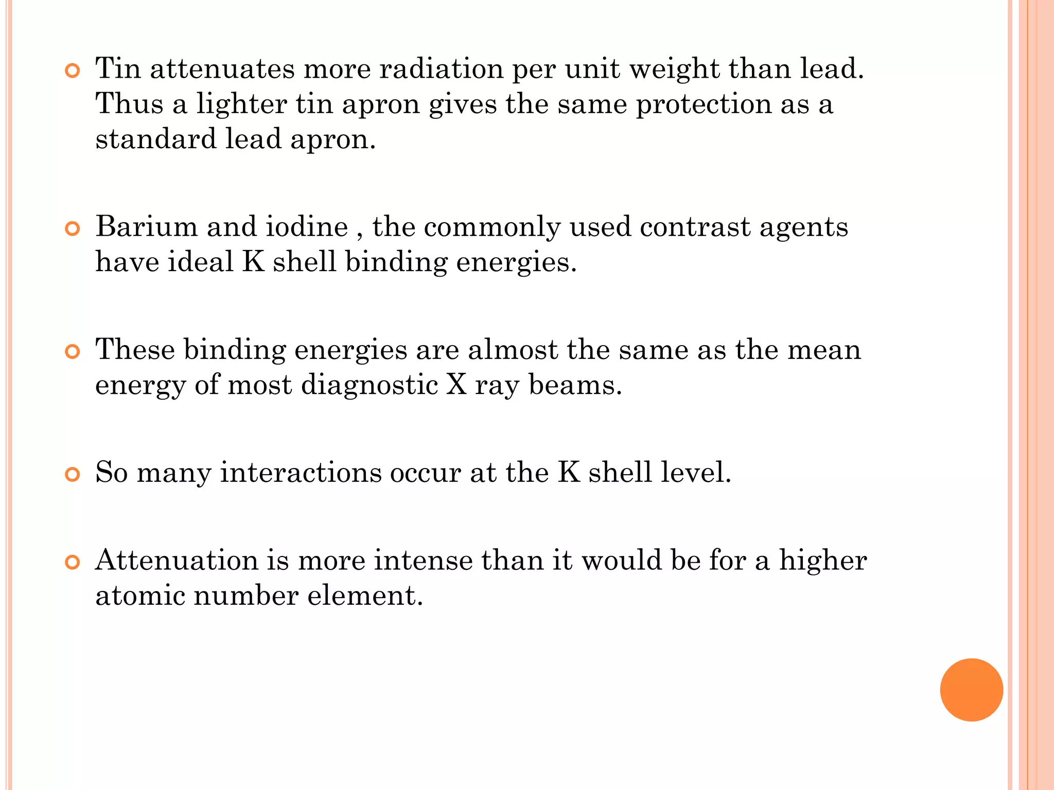 X ray attenuation | PDF