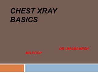 Xray basics by me | PPTX