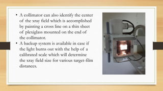 Xray beam restrictors 1436711280968 | PPTX