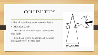 Xray beam restrictors 1436711280968 | PPTX | Photography | Arts and Crafts