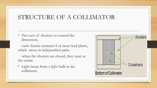 Xray beam restrictors 1436711280968 | PPTX