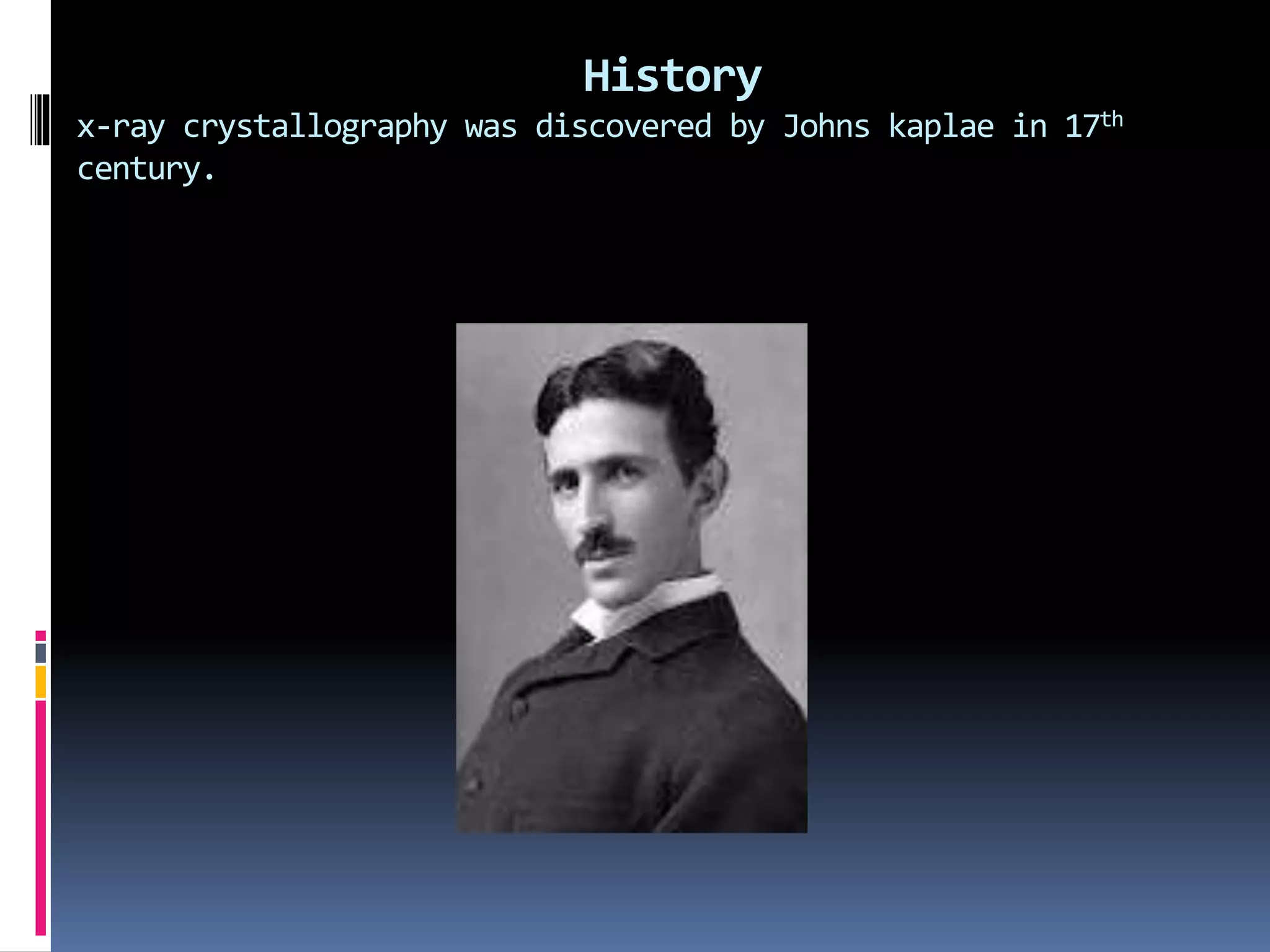 X ray crystallography | PPTX