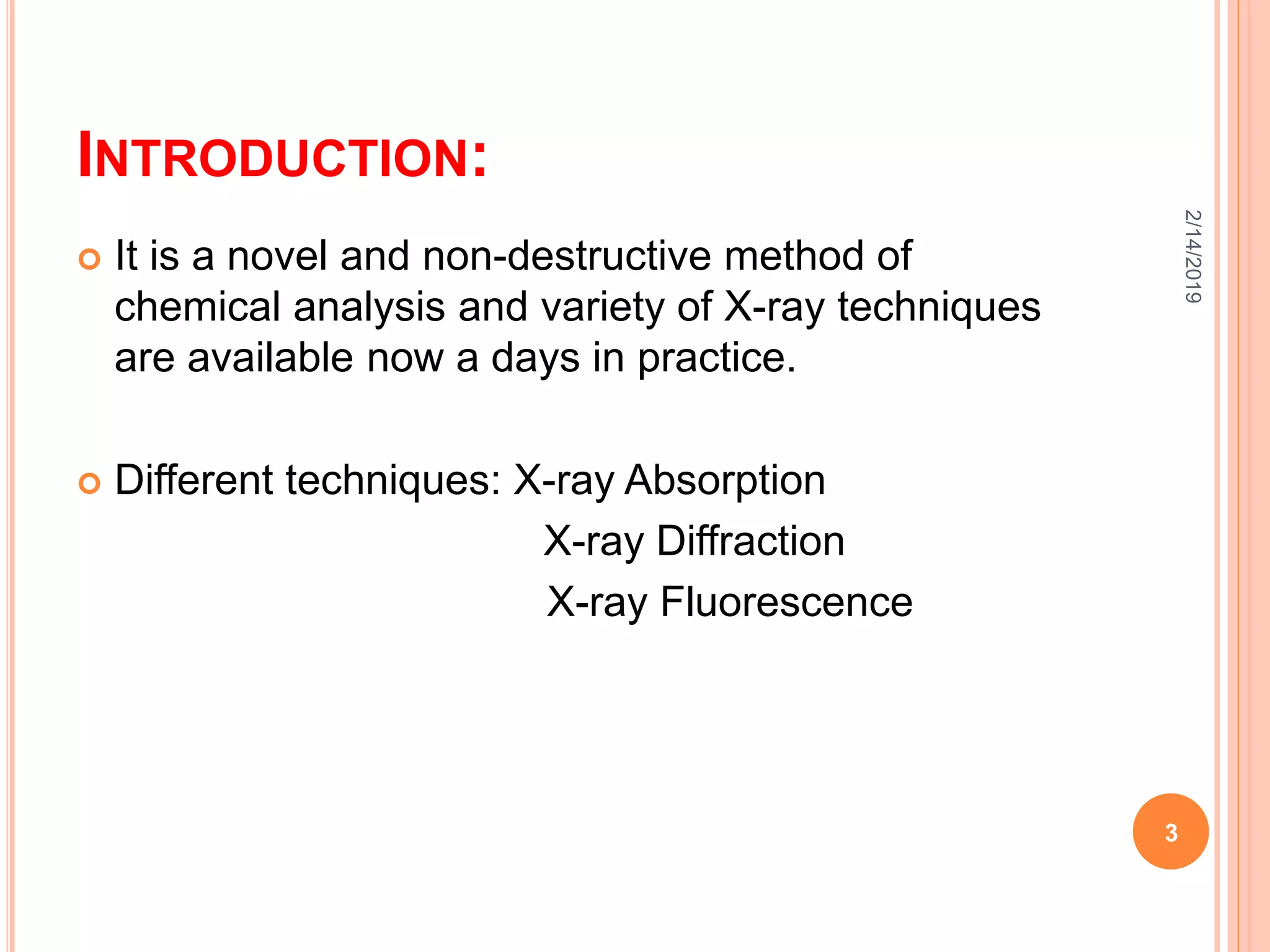 X ray crystallography | PPTX