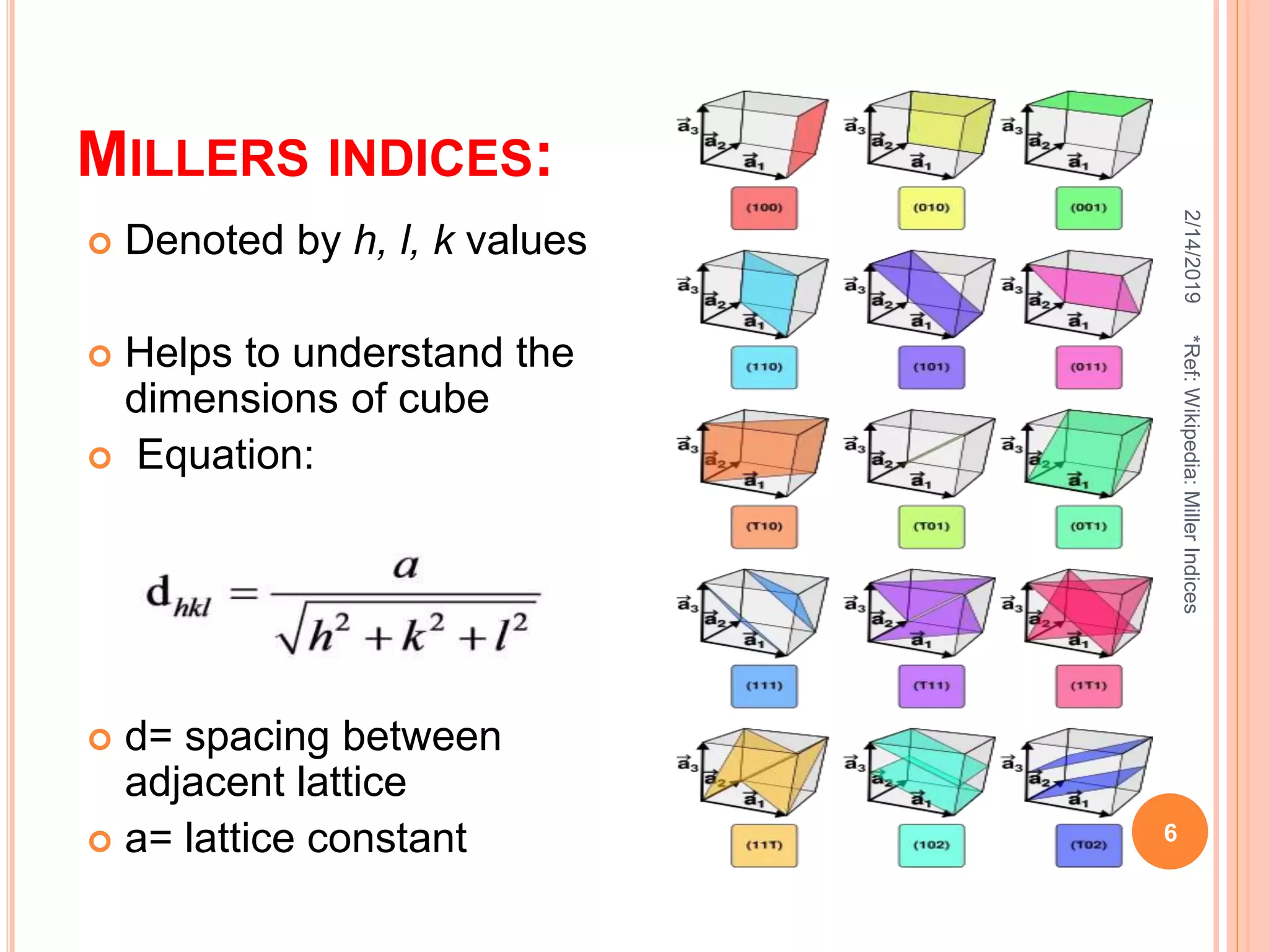 X ray crystallography | PPTX