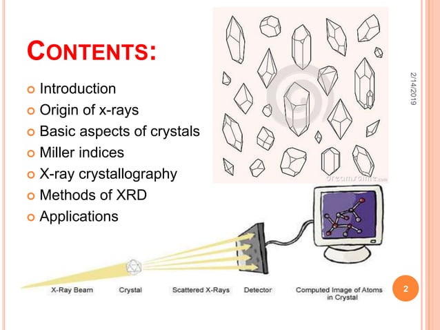 X ray crystallography | PPT