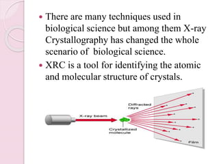 X ray crystallo graphy | PPT