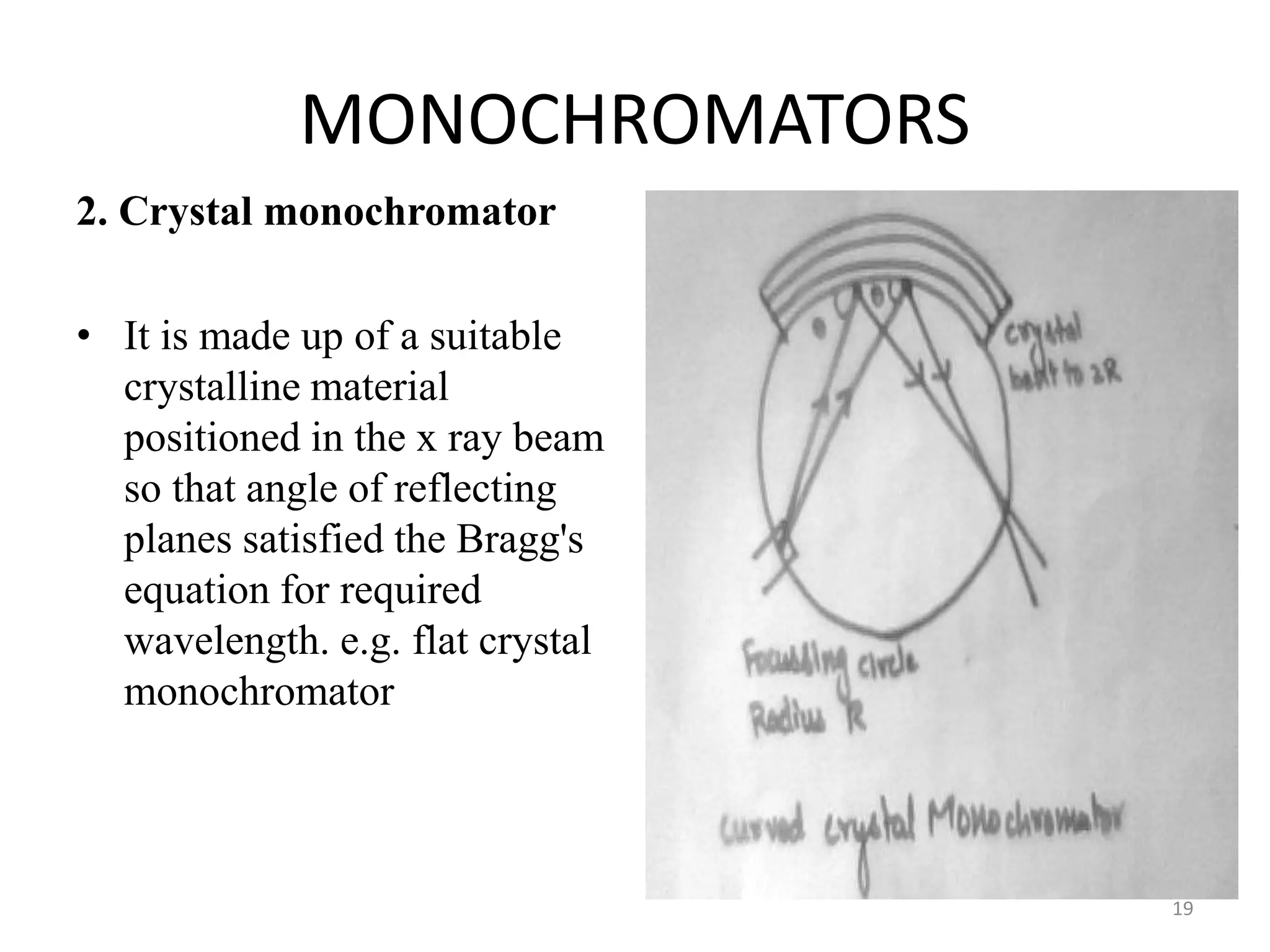 "X ray crystallography" - Tathagata Pradhan , Department of ...
