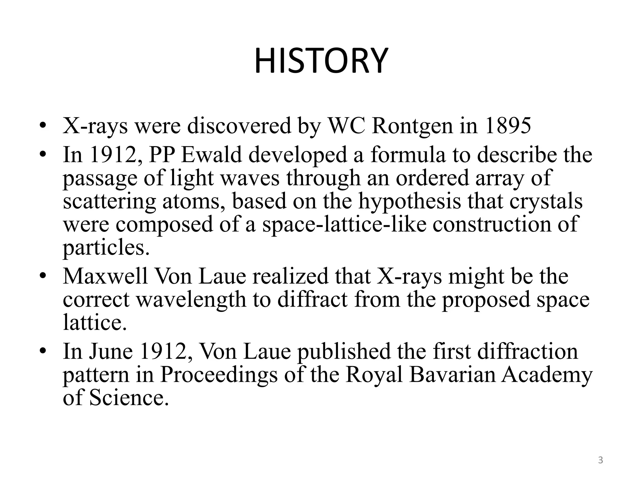 "X ray crystallography" - Tathagata Pradhan , Department of ...