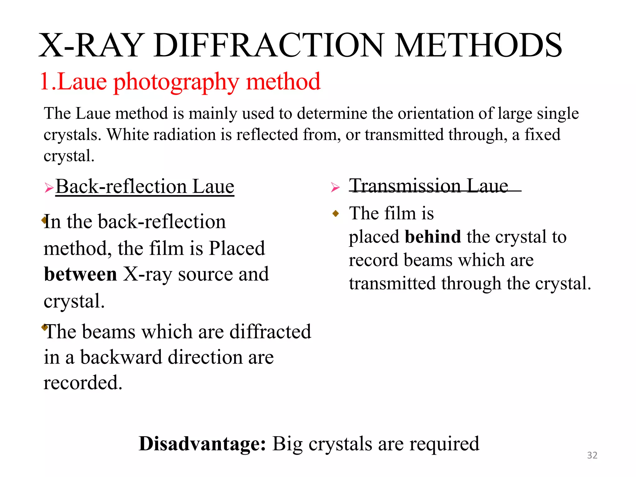 "X ray crystallography" - Tathagata Pradhan , Department of ...
