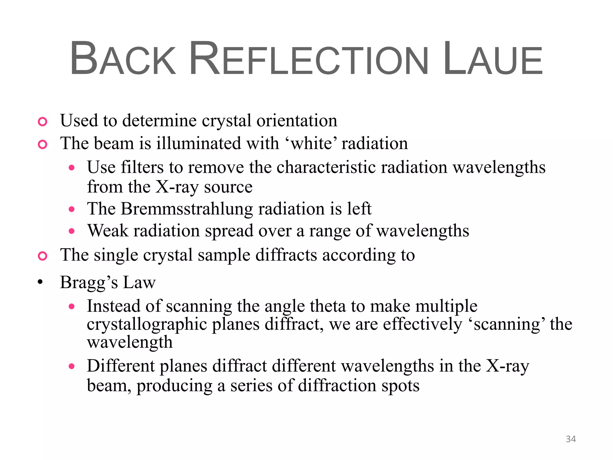 "X ray crystallography" - Tathagata Pradhan , Department of ...