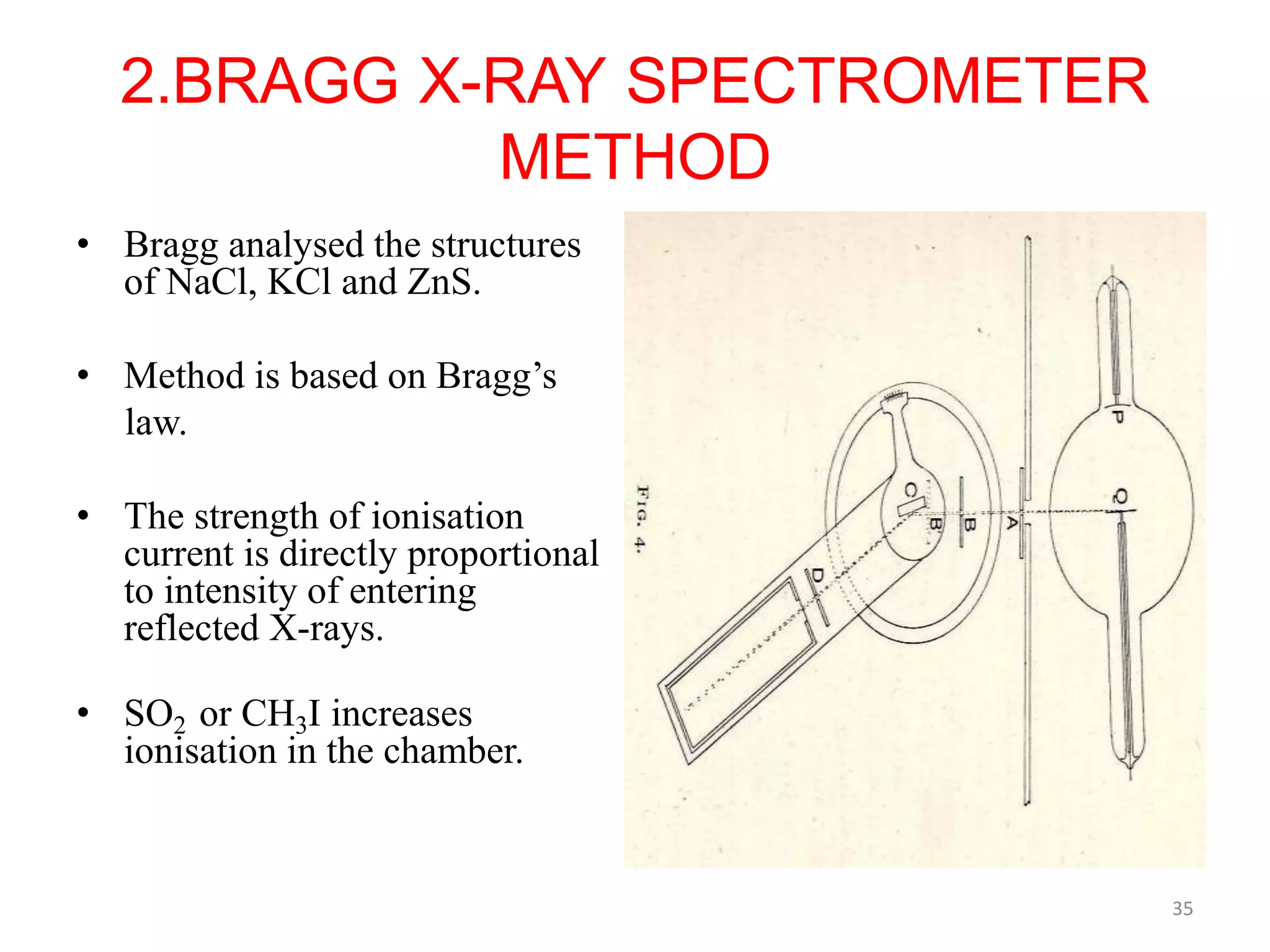 "X ray crystallography" - Tathagata Pradhan , Department of ...