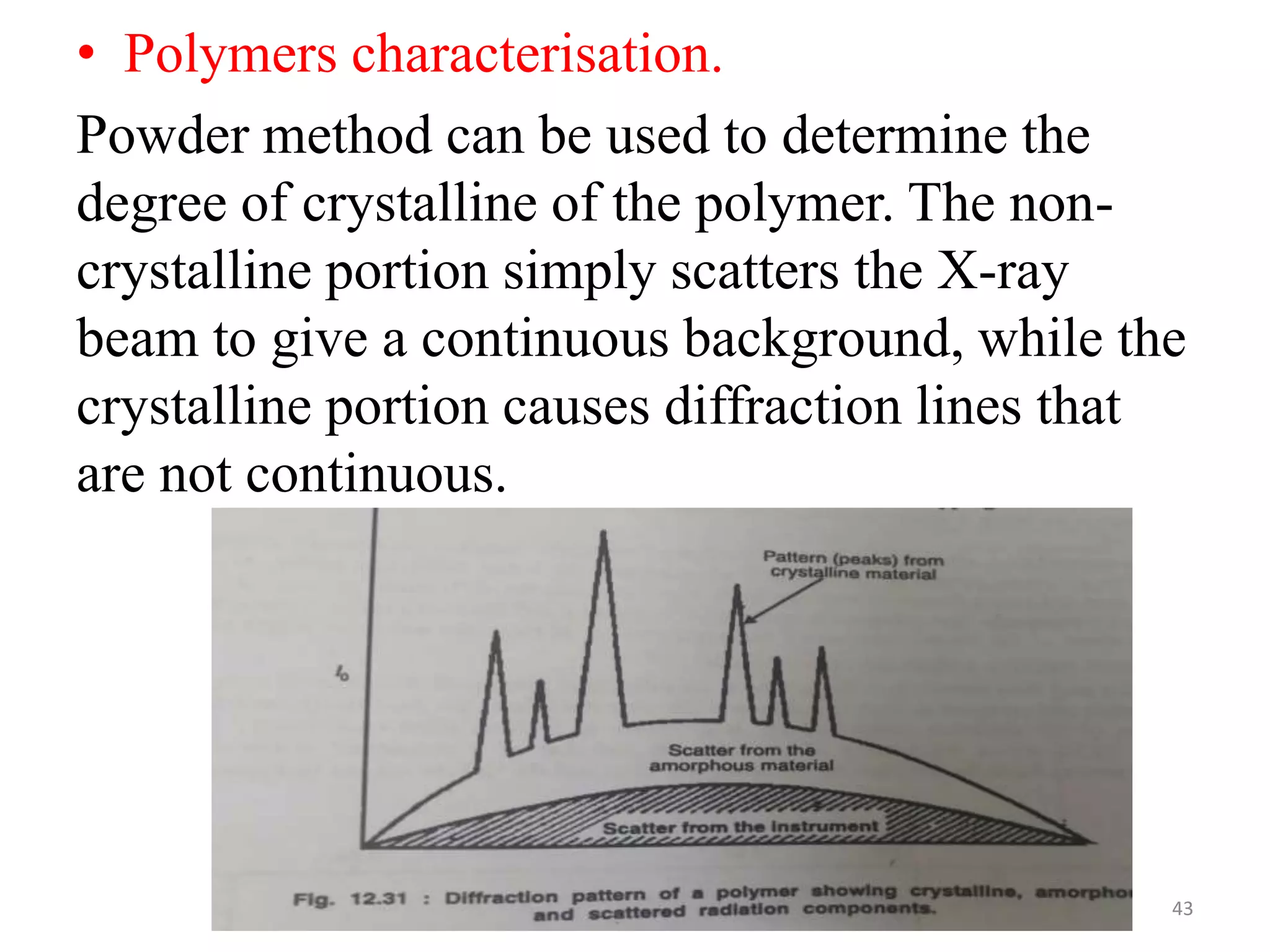 "X ray crystallography" - Tathagata Pradhan , Department of ...