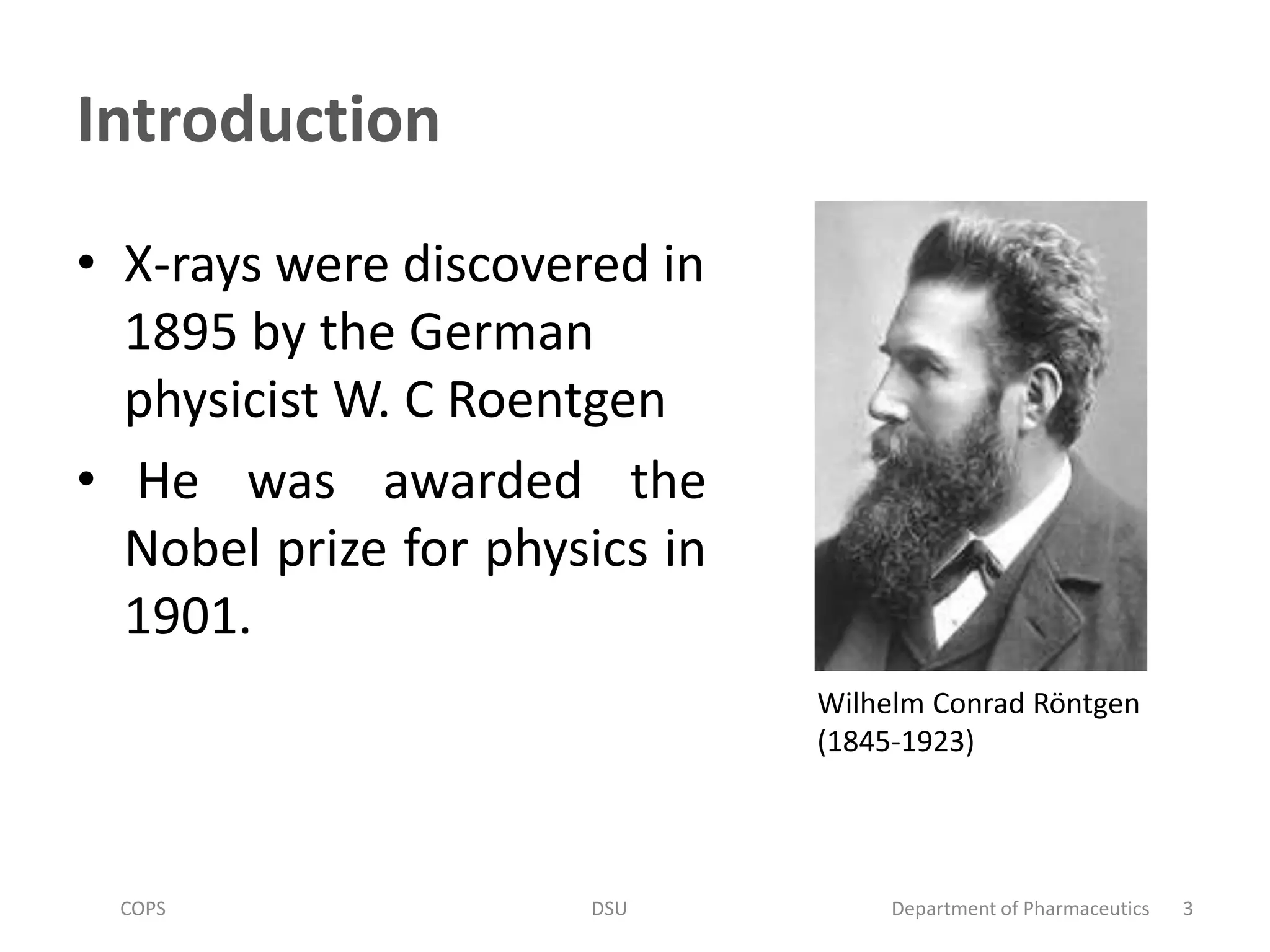 X- ray crystallography | PPTX