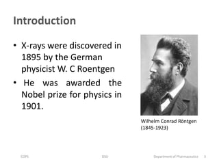 X- ray crystallography | PPTX