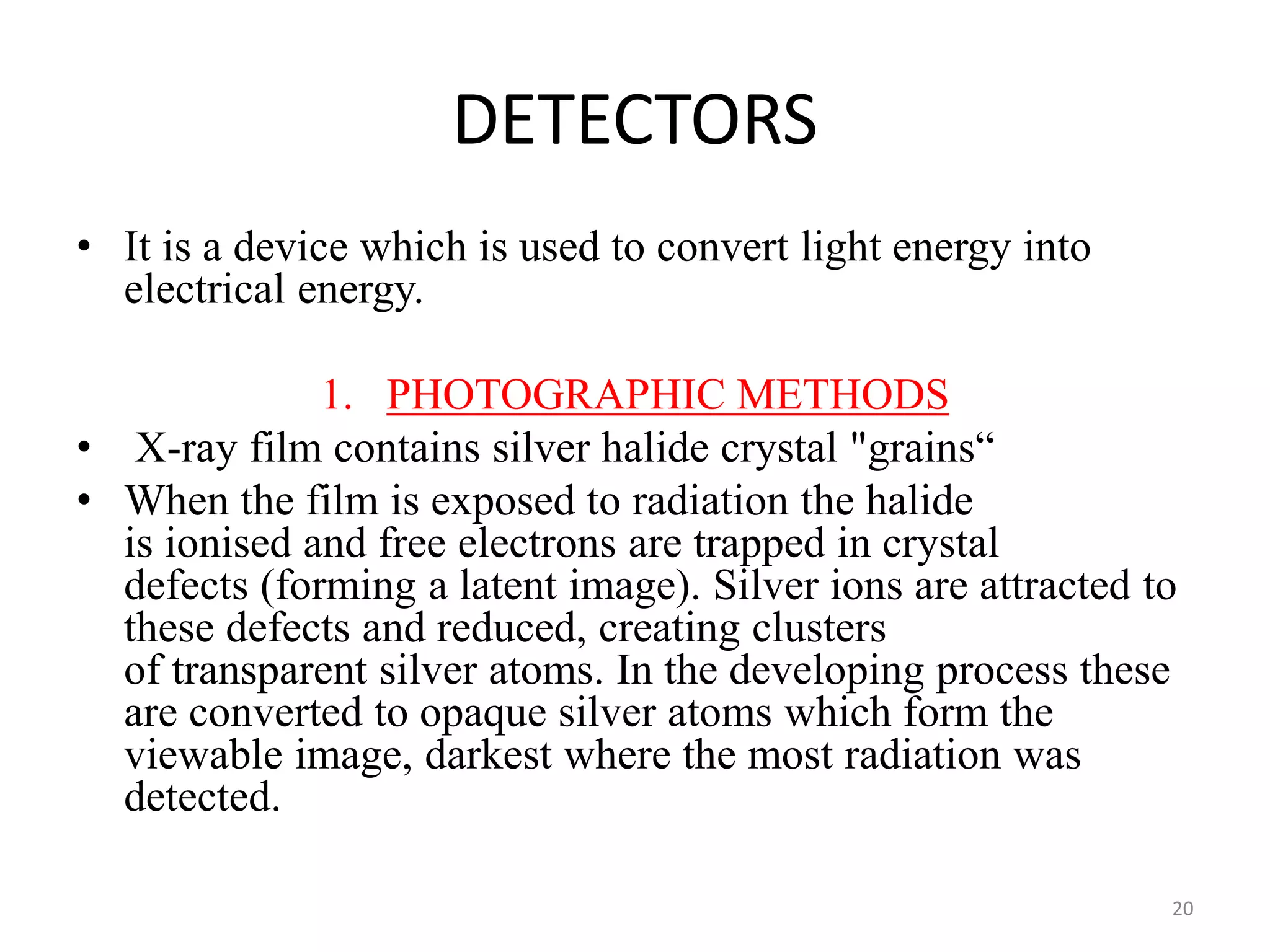 X ray crystallography | PPTX