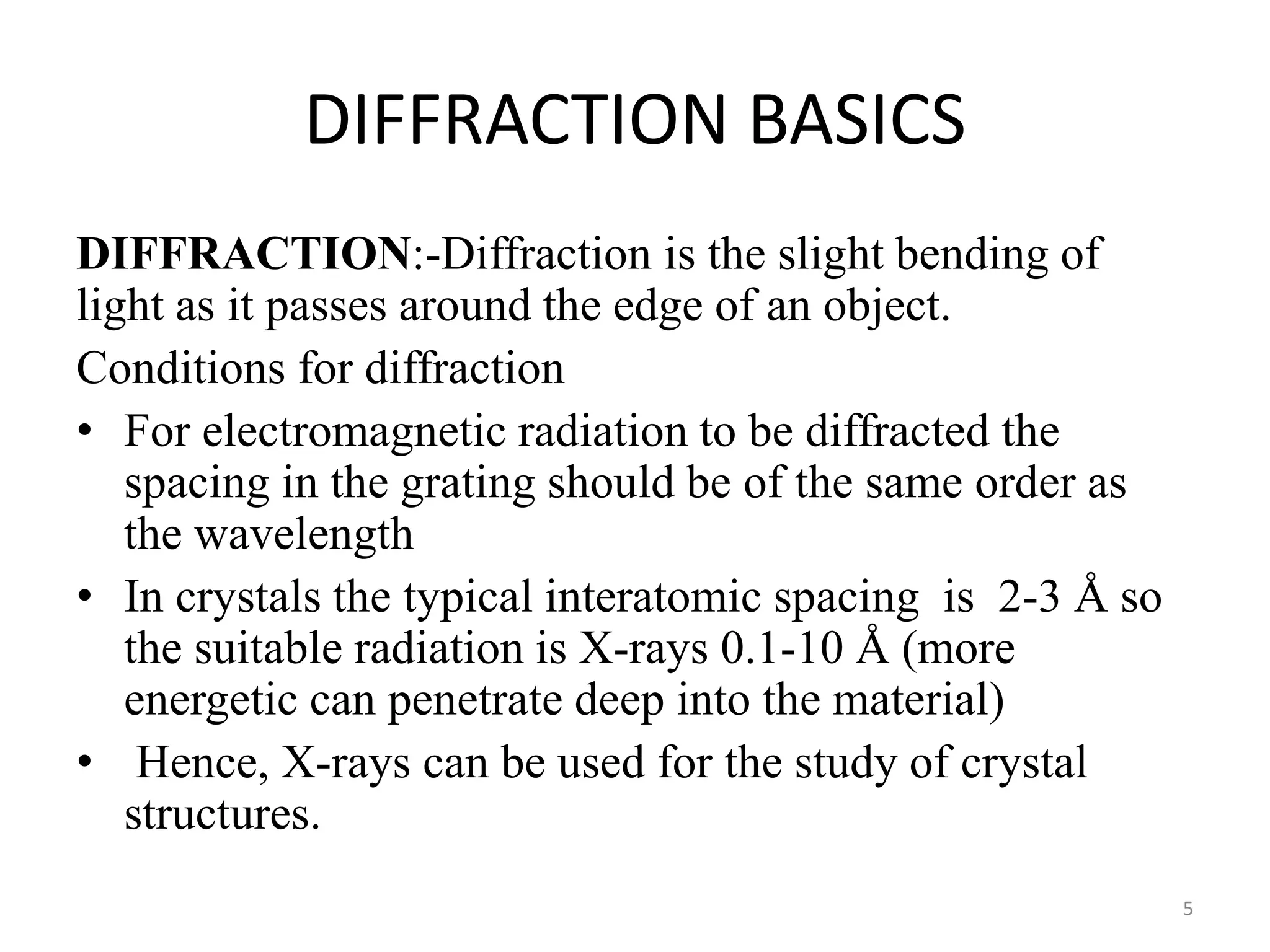 X ray crystallography | PPTX