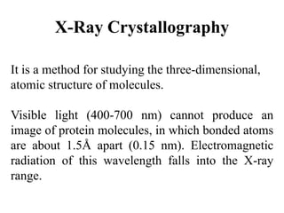 X ray crystallography | PDF | Chemistry | Science