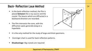 X ray crystallography | PPTX | Chemistry | Science