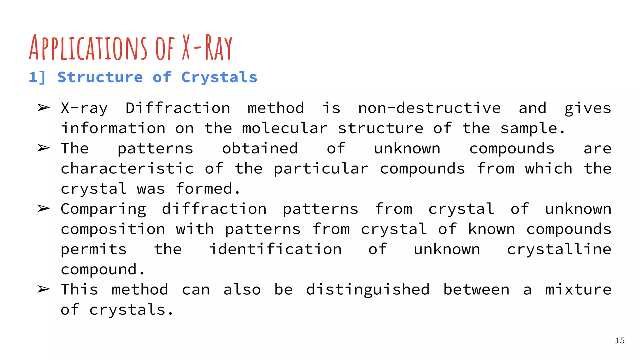 X RAY CRYSTALLOGRAPHY.pptx
