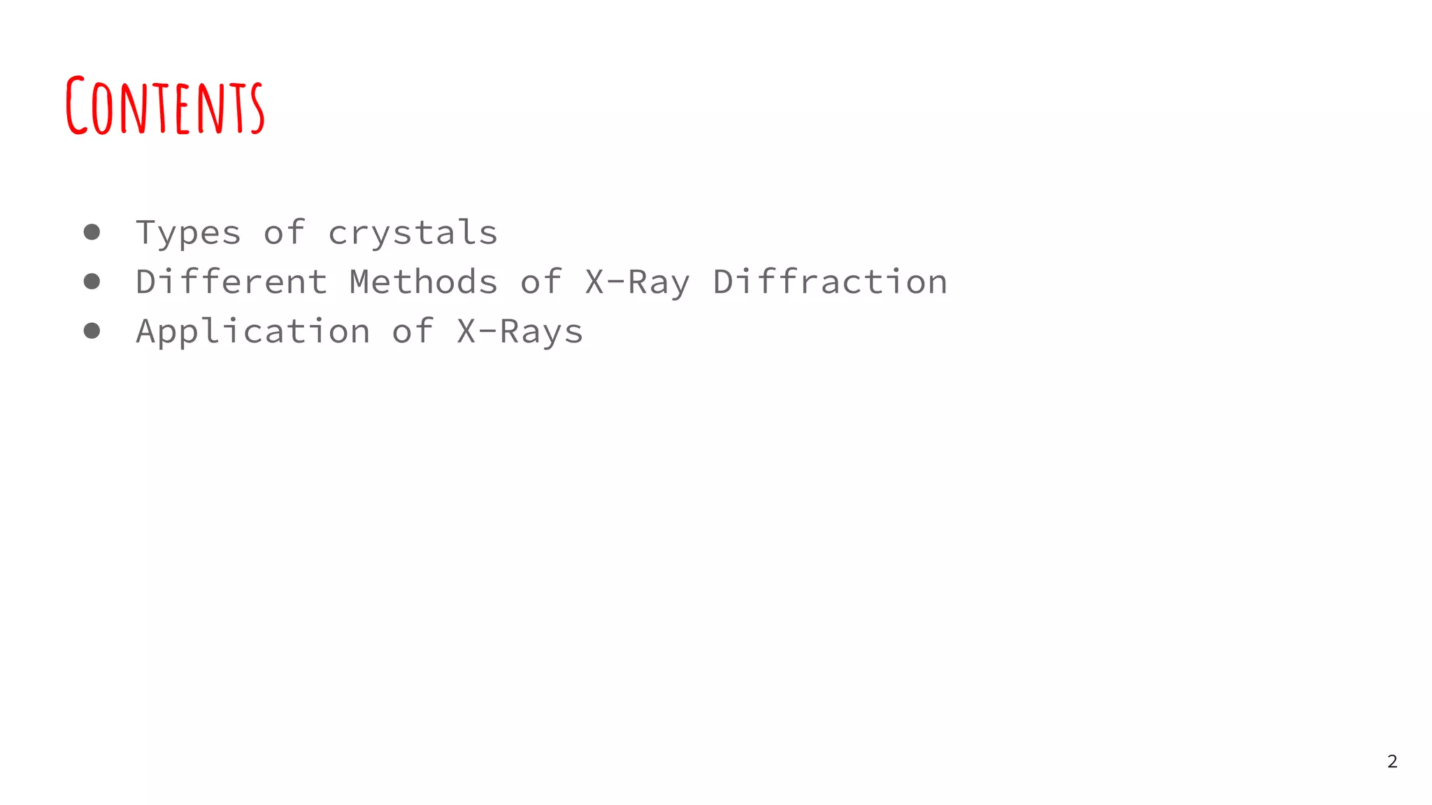 X RAY CRYSTALLOGRAPHY.pptx