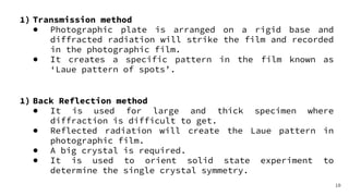 X RAY CRYSTALLOGRAPHY.pptx