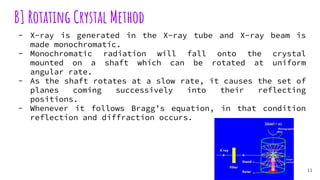 X RAY CRYSTALLOGRAPHY.pptx