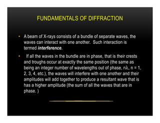 X RAY CRYSTALLOGRAPHY.pdf