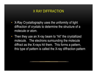 X RAY CRYSTALLOGRAPHY.pdf