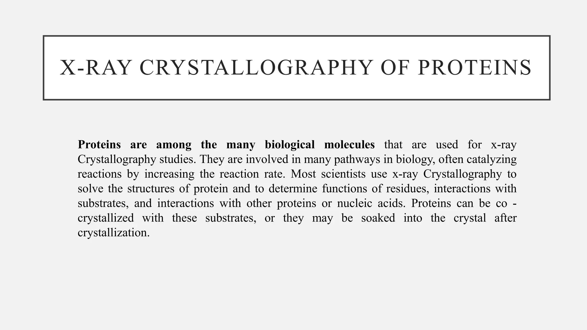 x Ray crystallography.pptx